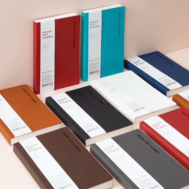Ardium 2020 Soft weekly dated diary planner - Fallindesign