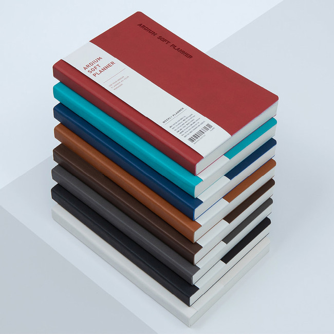 Ardium 2020 Soft weekly dated diary planner - Fallindesign