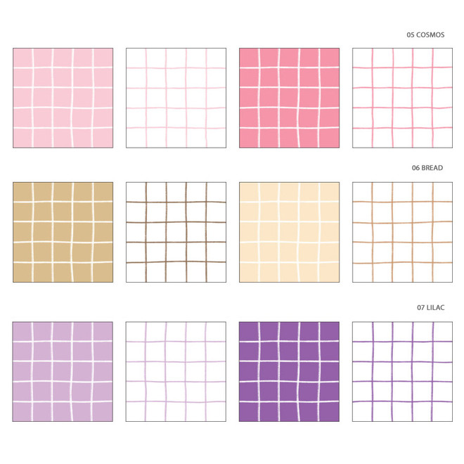 Wanna This Crayon check 4 designs memo notes notepad