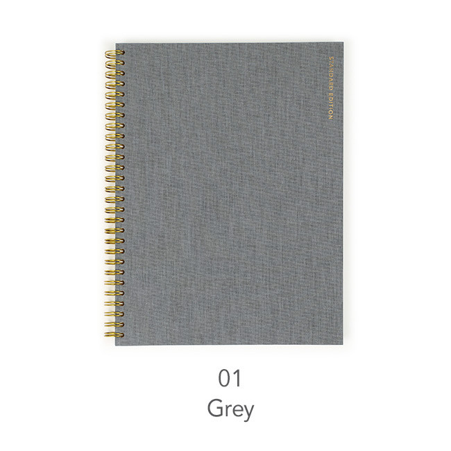 PAPERIAN Standard B5 dateless weekly diary planner