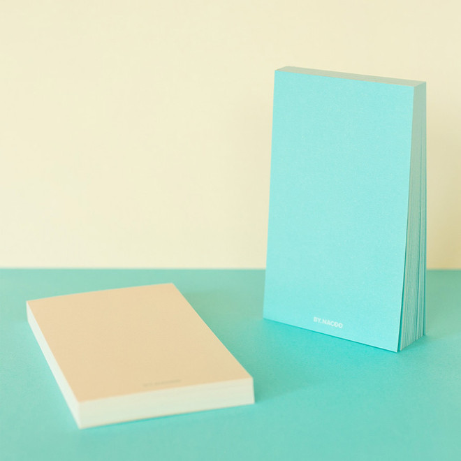 NACOO Simple palette notepad 70 sheets writing pad
