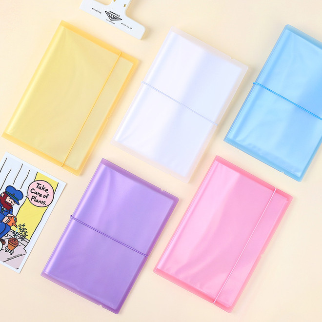 Wanna This Slip in pocket sticker storage book