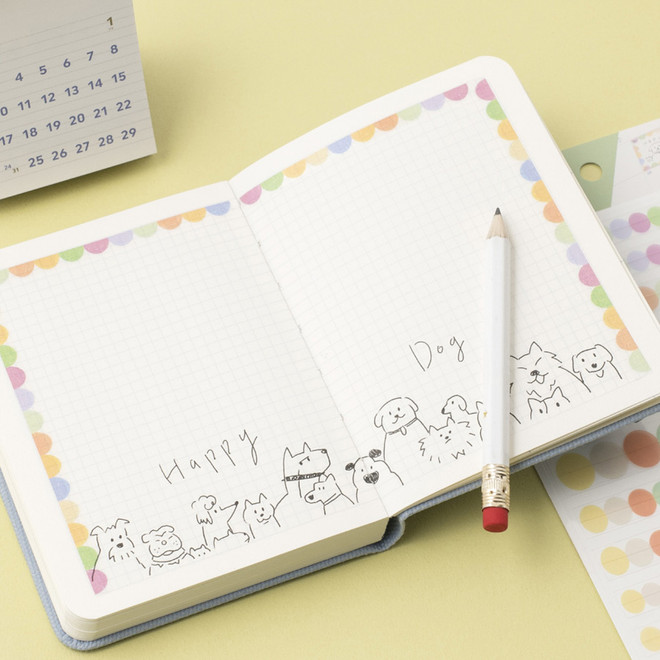 Byfulldesign Useful Highlight Deco Sticker Set