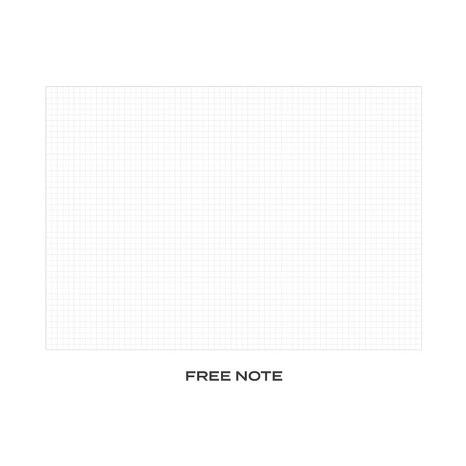 Iconic 2023 Simple A5 Medium Dated Weekly Planner