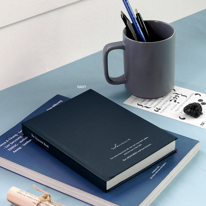 Iconic Souvenir B6 Lined Notebook - Fallindesign.com