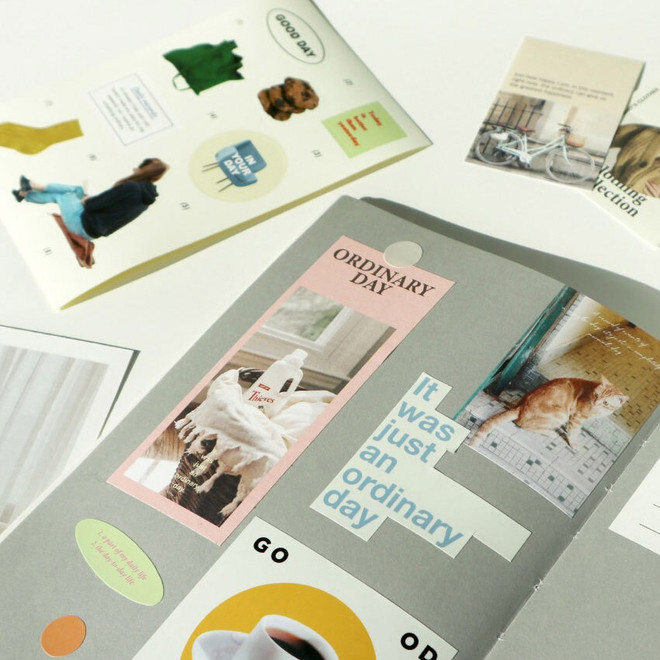 O-check Ordinary Day Sticker Pack Of 30 Sheets