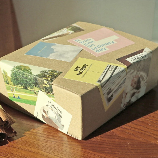 O-check Ordinary Day Sticker Pack Of 30 Sheets