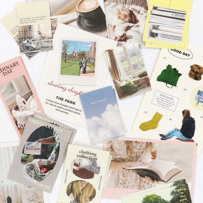 O-check Ordinary Day Sticker Pack Of 30 Sheets