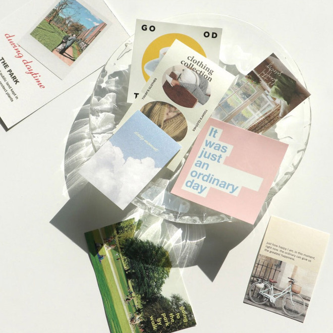 O-check Ordinary Day Sticker Pack Of 30 Sheets