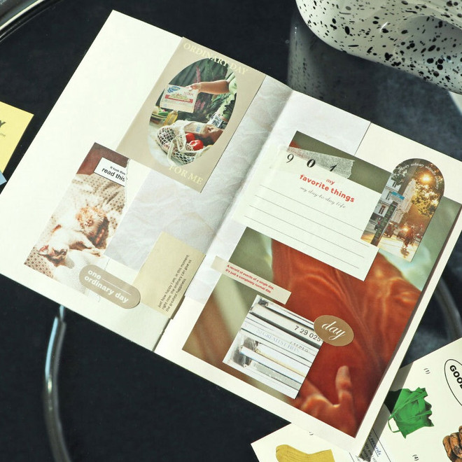 O-check Ordinary Day Sticker Pack Of 30 Sheets