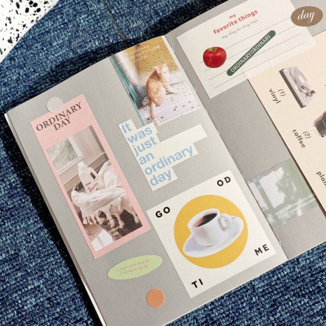 O-check Ordinary Day Sticker Pack Of 30 Sheets
