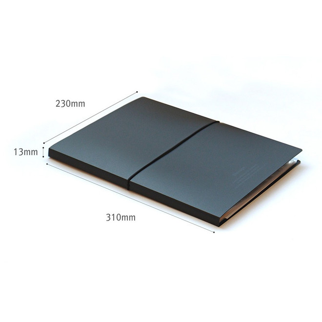 Indigo Storage A4 Clear File Folder Book - Fallindesign.com