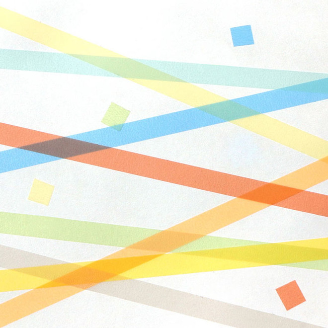 Iconic Pop Index Long Highlighter Strips Sticky Note Set