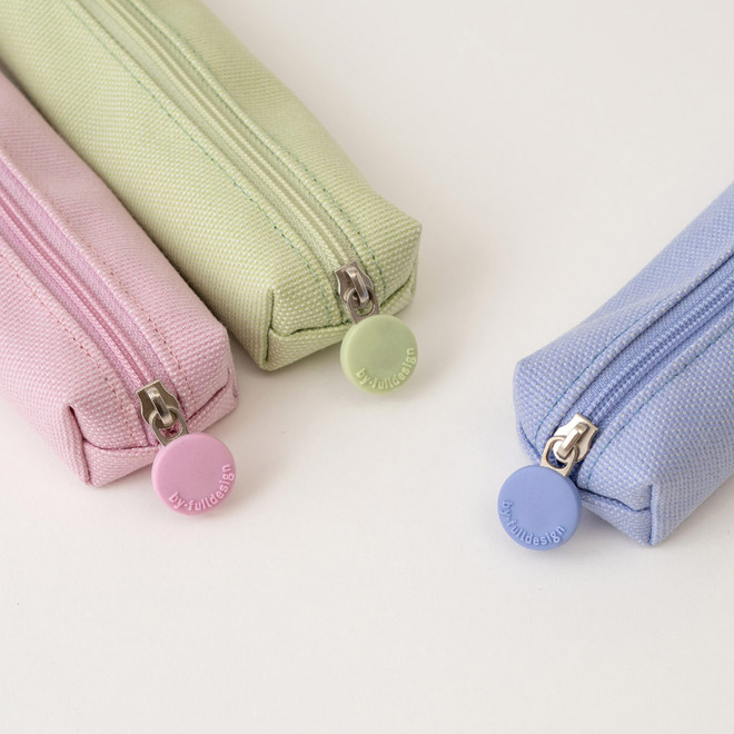 Byfulldesign Small Slim Single Pencil Case