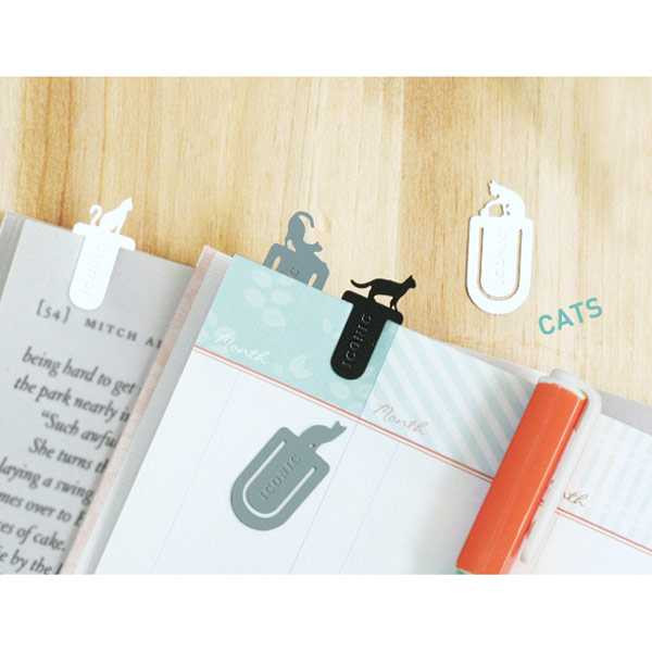 Iconic mini bookmark set - fallindesign.com
