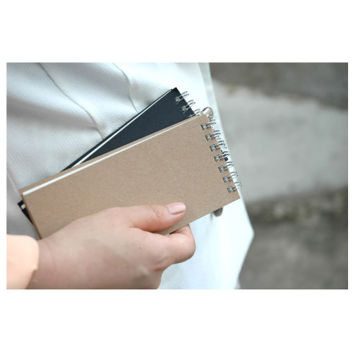 WM Wirebound small notebook with Tracing paper 140 pages
