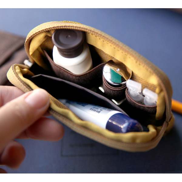 Byfulldesign Make your second plan multi small pocket pouch