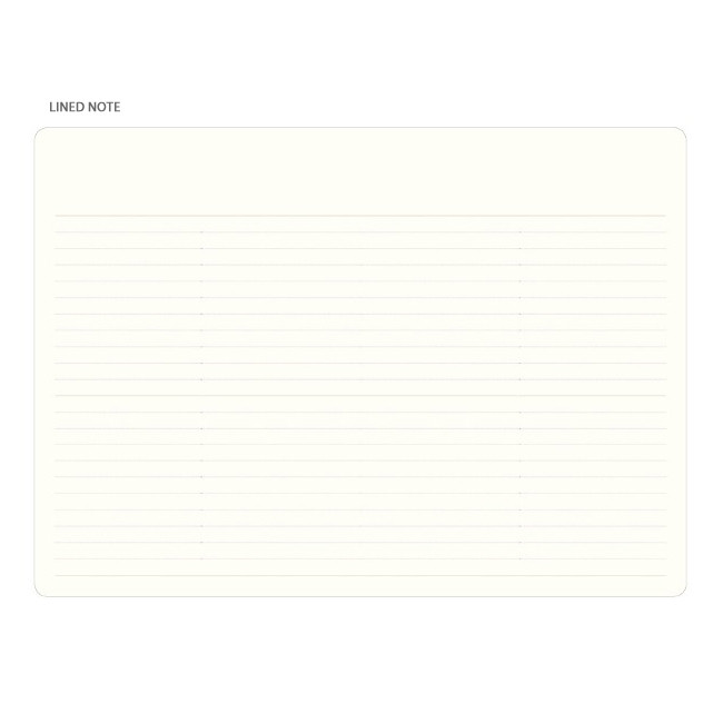 Byfulldesign 2019 slim and small dated weekly planner agenda