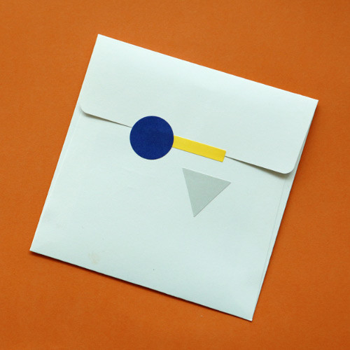 Dailylike Choice message letter envelope set - Fallindesign