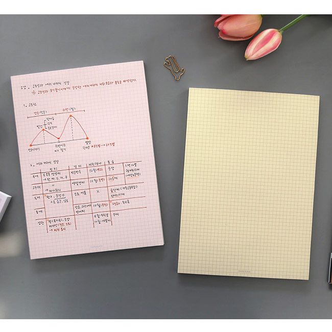 PAPERIAN Lifepad A5 size writing memo notepad - Fallindesign