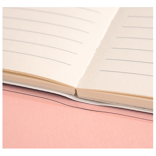 Ardium Pocket large lined notebook with postcard