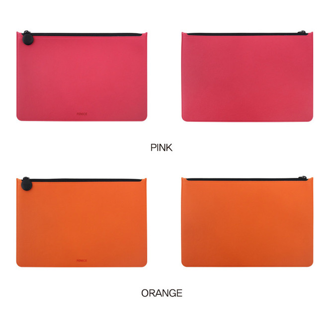 Fenice Premium PU seamless large pouch bag - Fallindesign