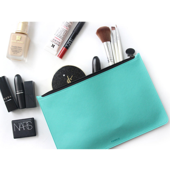 Fenice Premium PU seamless large pouch bag - Fallindesign