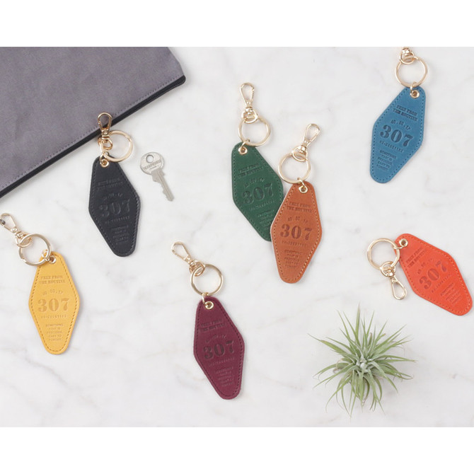Wanna This The Classic leather key ring - fallindesign.com