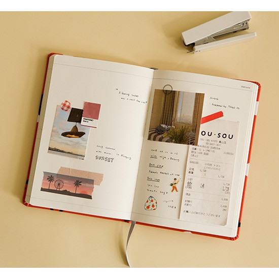 Dailylike 2019 Keep the memory dated weekly diary planner