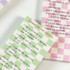 PAPERIAN Do Not Disturb Checkerboard Writing Pad