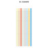 Iconic Pop Index Long Highlighter Strips Sticky Note Set