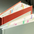 Iconic Pop Index Long Highlighter Strips Sticky Note Set