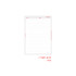 Spring A5 Lined Grid Notepad Cute Korean Stationery