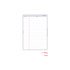 Spring A5 Lined Grid Notepad Cute Korean Stationery