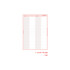 Spring A5 Lined Grid Notepad Cute Korean Stationery