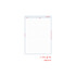 Spring A5 Lined Grid Notepad Cute Korean Stationery