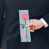Appree Red rose sticky memo notes - fallindesign