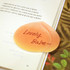Gipbmm Peach sticky memo notes 20 sheets - fallindesign