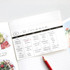 Iconic Simple sticky weekly planner - Fallindesign.com