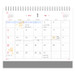 2NUL 2019 Note spiral desk flip calendar - Fallindesign.com