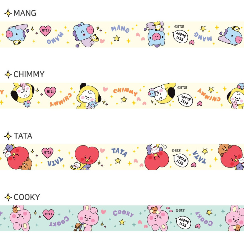 BT21 Little Buddy Baby Hand Strap - Fallindesign.com