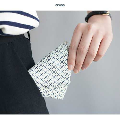 Livework Modern pattern cotton handkerchief hankie - fallindesign