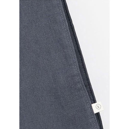 Invite.L Linen 2 rectangle eco basket tote bag - fallindesign.com