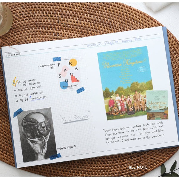 Wanna This 2019 Month classic small dated monthly planner