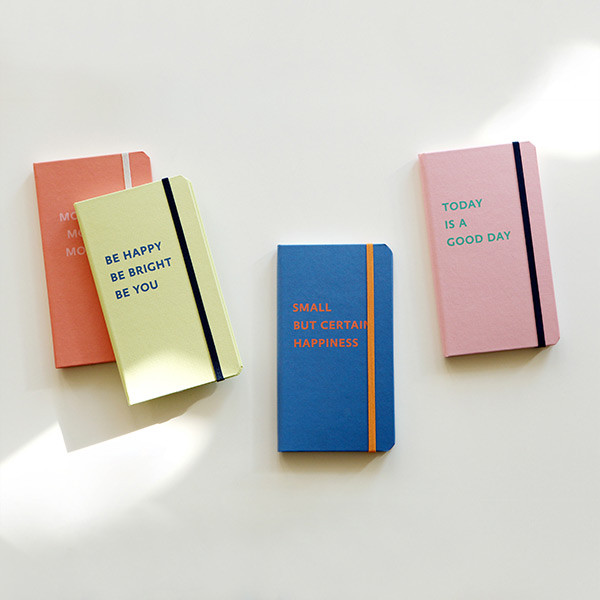 Dailylike 2019 Daily log small dated monthly diary notebook