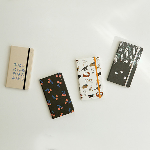 Dailylike 2019 Daily log small dated monthly diary notebook