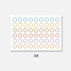 GMZ The Memo Ring my transparent deco sticker