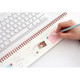 Livework keyboard weekly memopad desk pad
