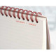 Livework keyboard weekly memopad desk pad