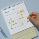 After The Rain 2021 My schedule keeper monthly desk calendar